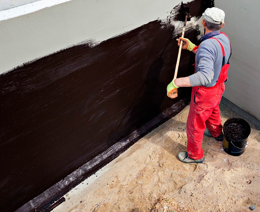 Parging / Waterproofing - ARC613.com